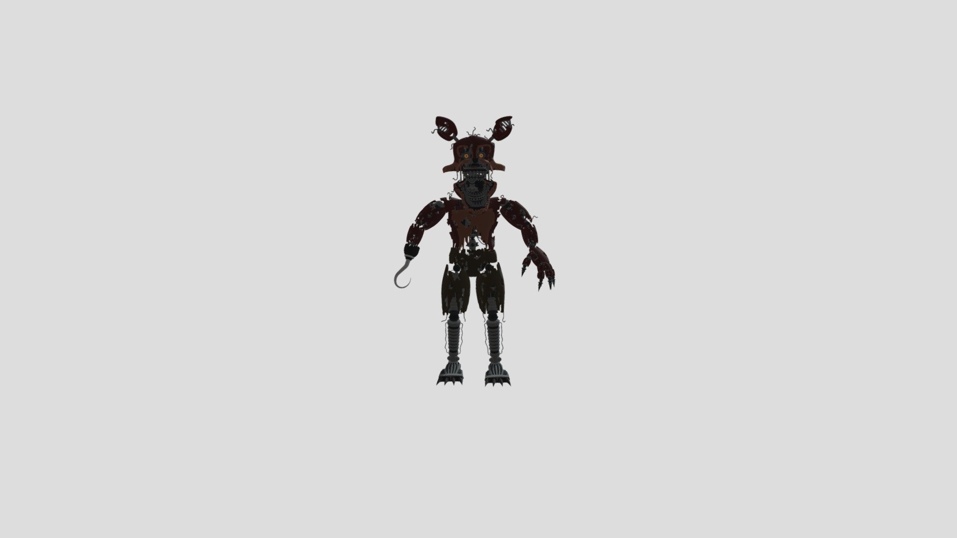 Nightmare Foxy fix - Download Free 3D model by dwall8611 [5cc3171 ...