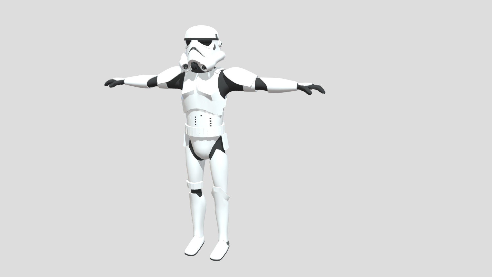 Stormtrooper - Star Wars - Fan Art - 3D model by DFL81 [5cc3320 ...