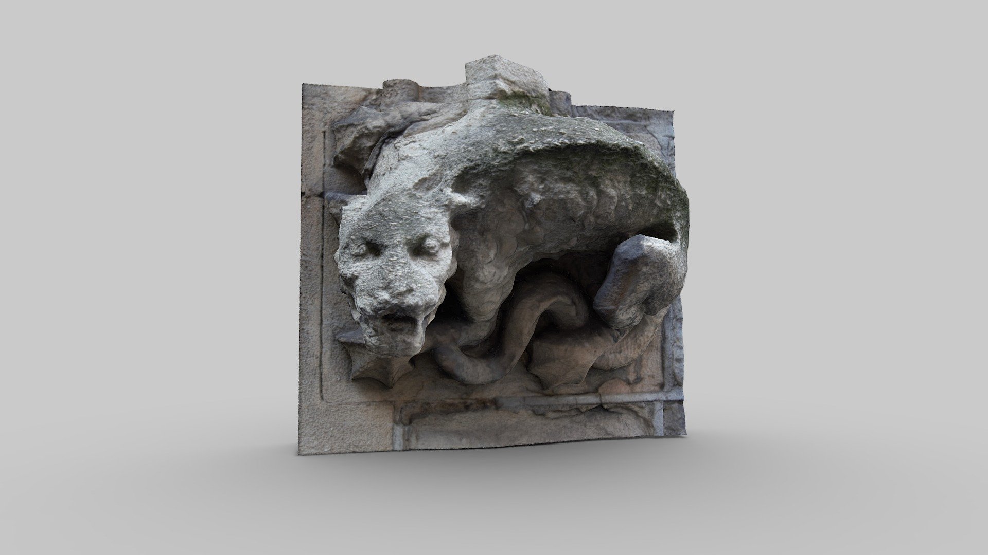 Guildhall Grotesque Right - Download Free 3D model by artfletch ...