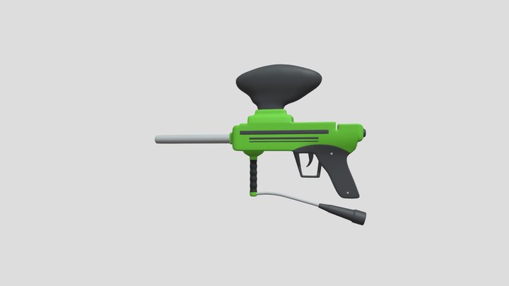 Paintball 3D models - Sketchfab