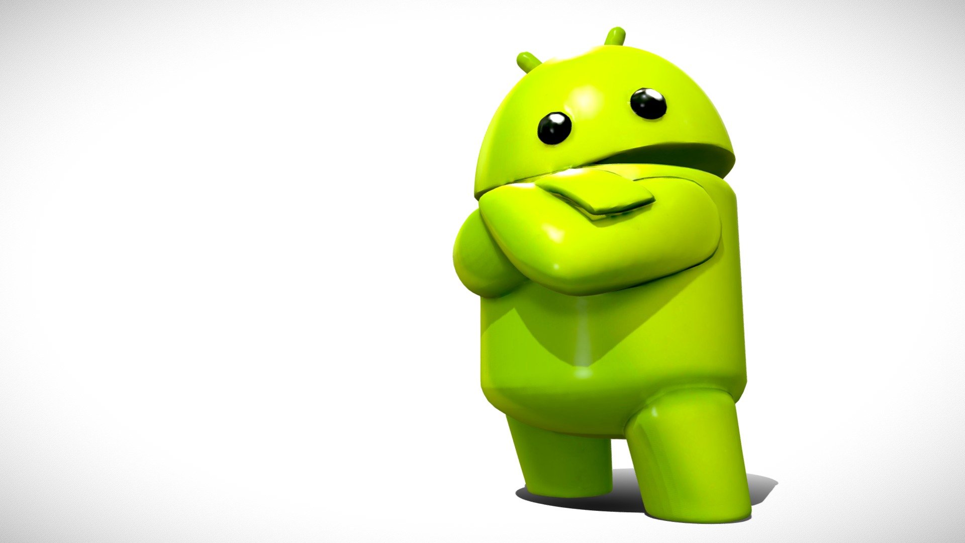 Android Guy - 3D model by Bogdan Styopin (@boom.dam) [5cc3e2a] - Sketchfab