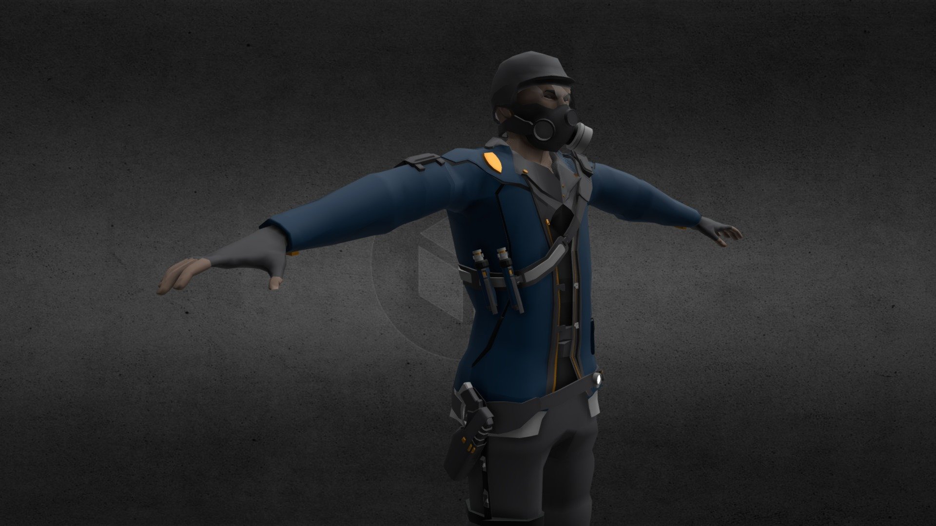 Riot - 3D model by ObsidianDawn (@Obsidian_dawn) [5cc3e90] - Sketchfab