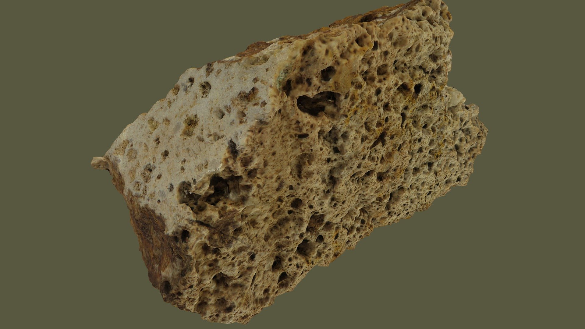 Vuggy silica, Spain - Download Free 3D model by Sara Carena ...