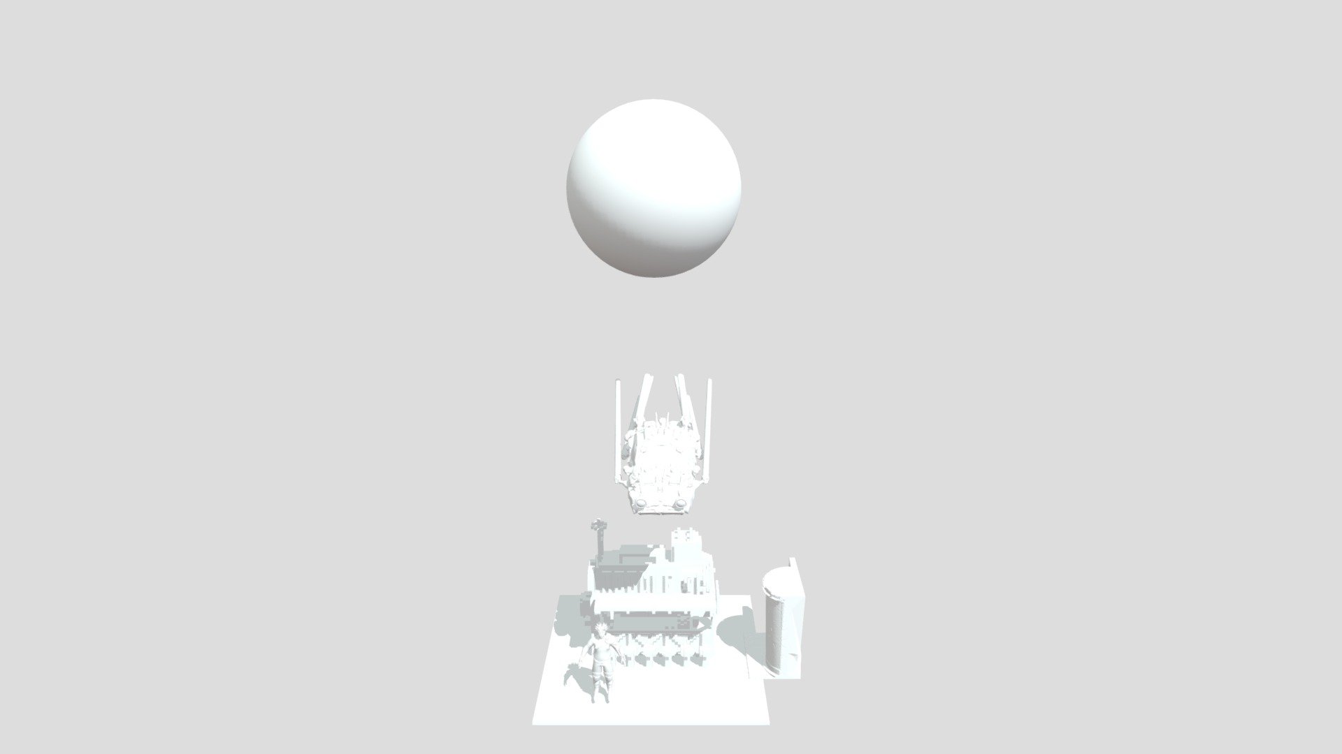 Metaverse - Download Free 3D model by 1870003554bango [5cc4420] - Sketchfab