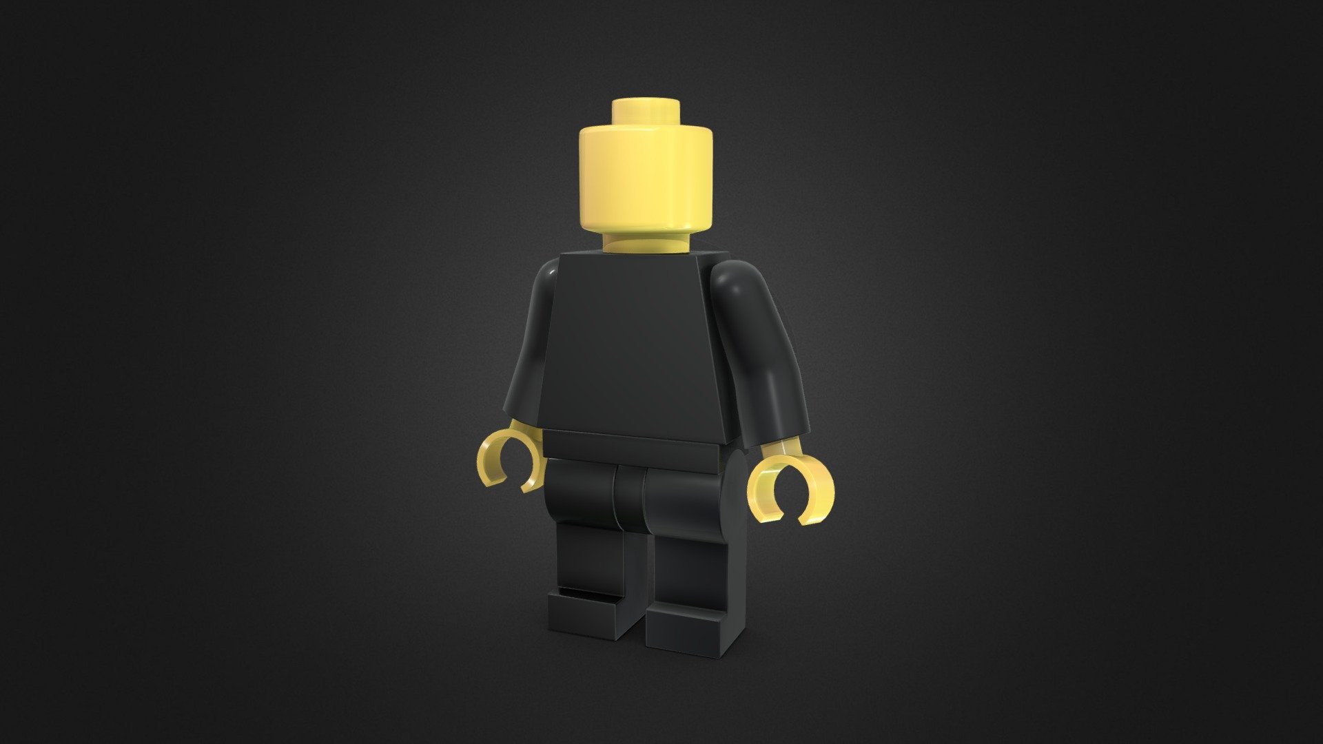 Lego man - Download Free 3D model by OleJu [5cc4d89] - Sketchfab