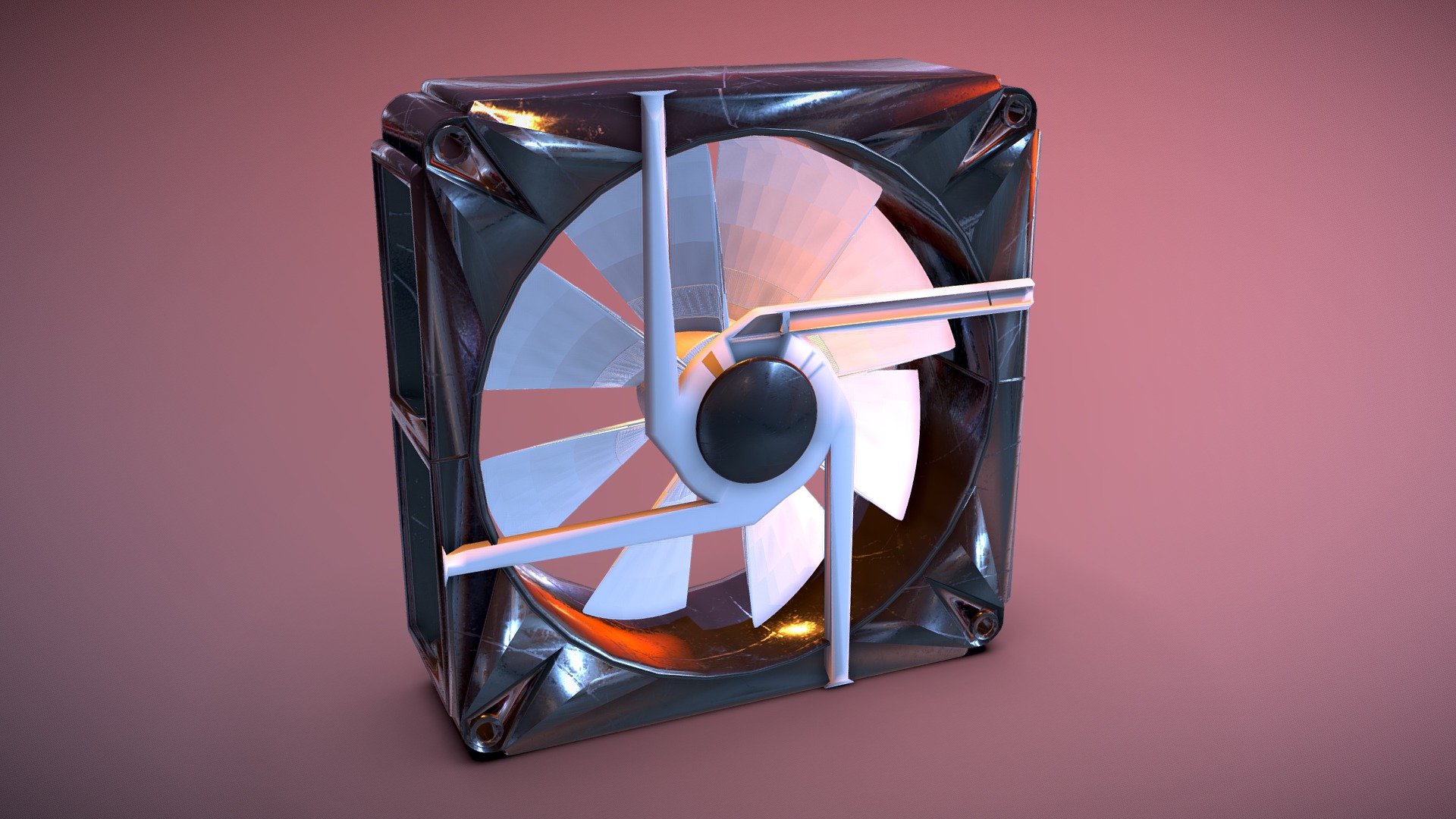 PC cooler (2) - Download Free 3D model by Orpind (@leondp) [5cc52b3 ...