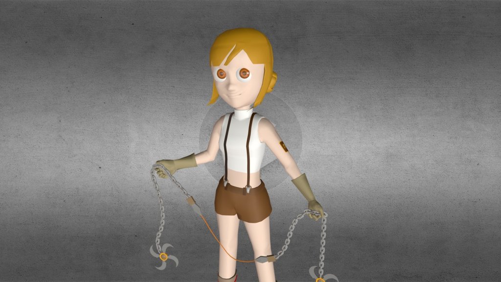 以拉illa - 3D model by alisonontheloose (@yilan7914) [5cc5314] - Sketchfab