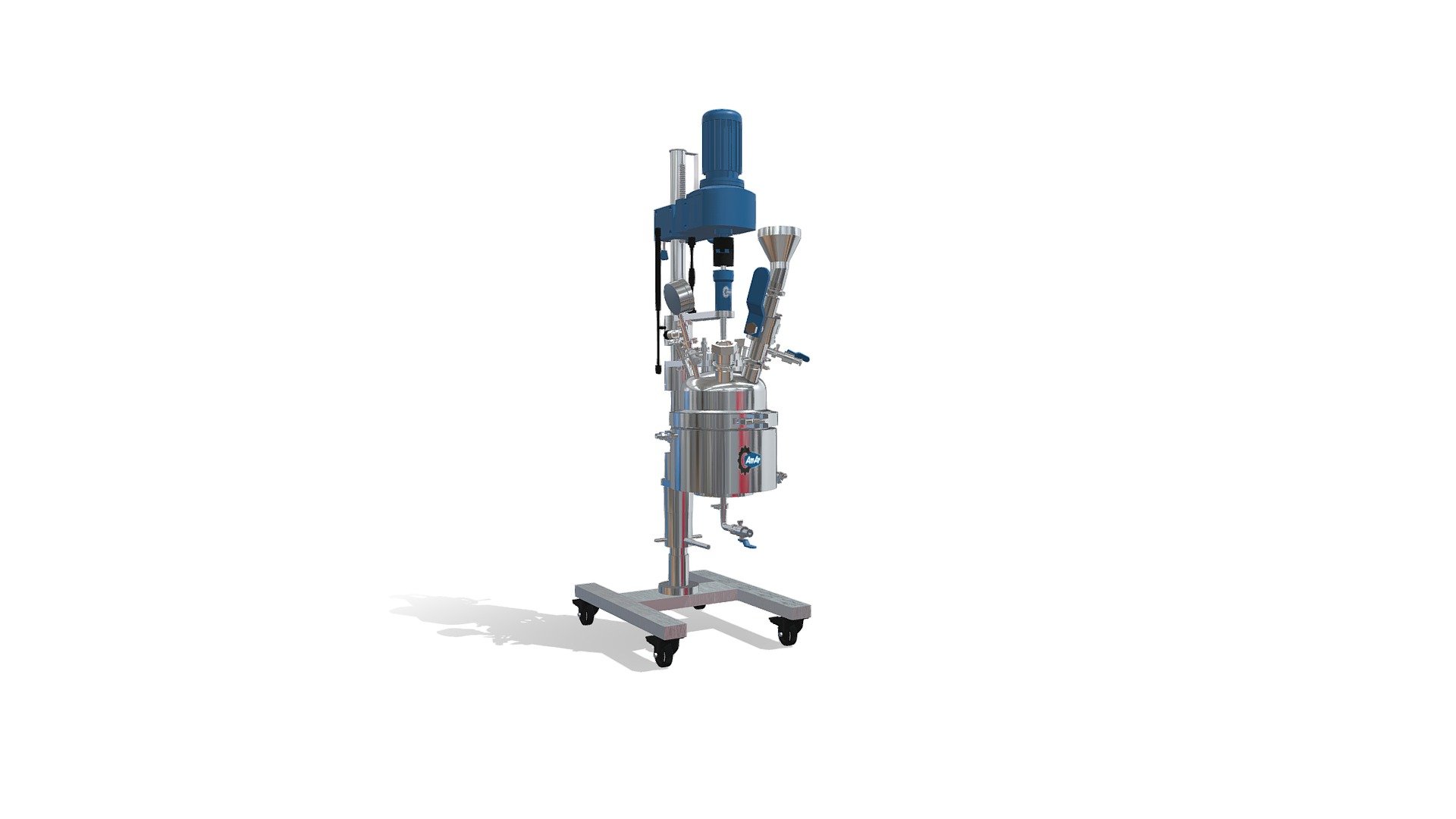 ANFD (Agitated Nutsche Filter Dryer) - 3D model by Amar Equipment ...