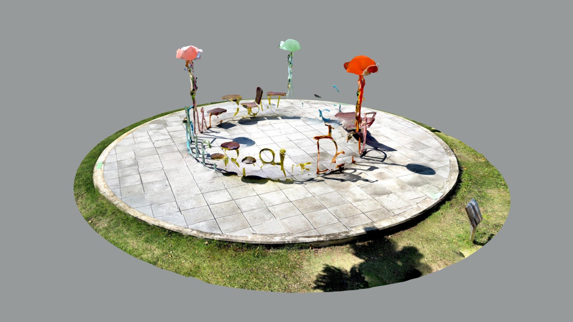 Playground - Download Free 3D model by hinleung [5cc58b5] - Sketchfab