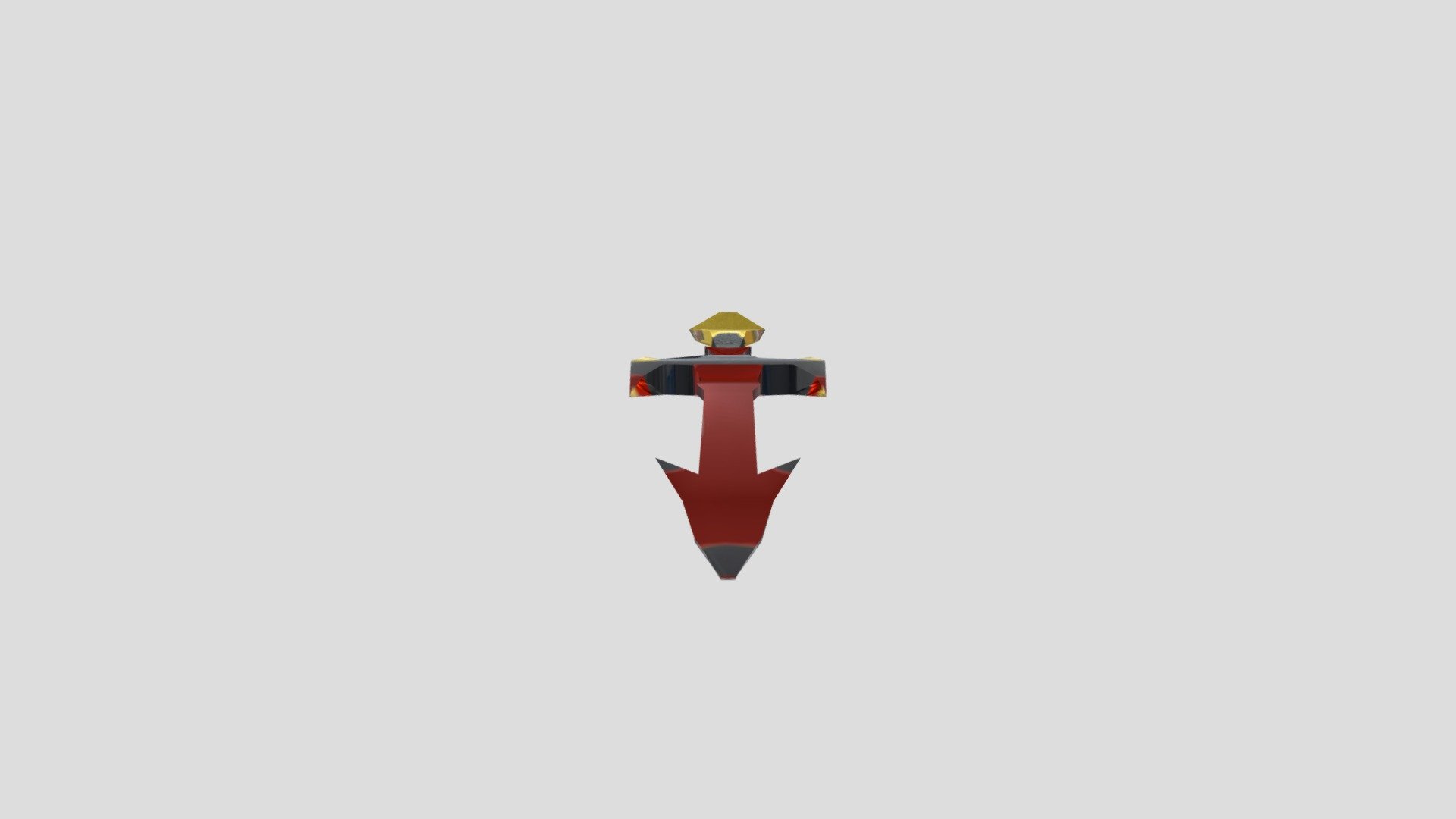 Sword/Dagger Hybrid - 3D model by Paul Mihai Mocanu (@paulmocanu ...