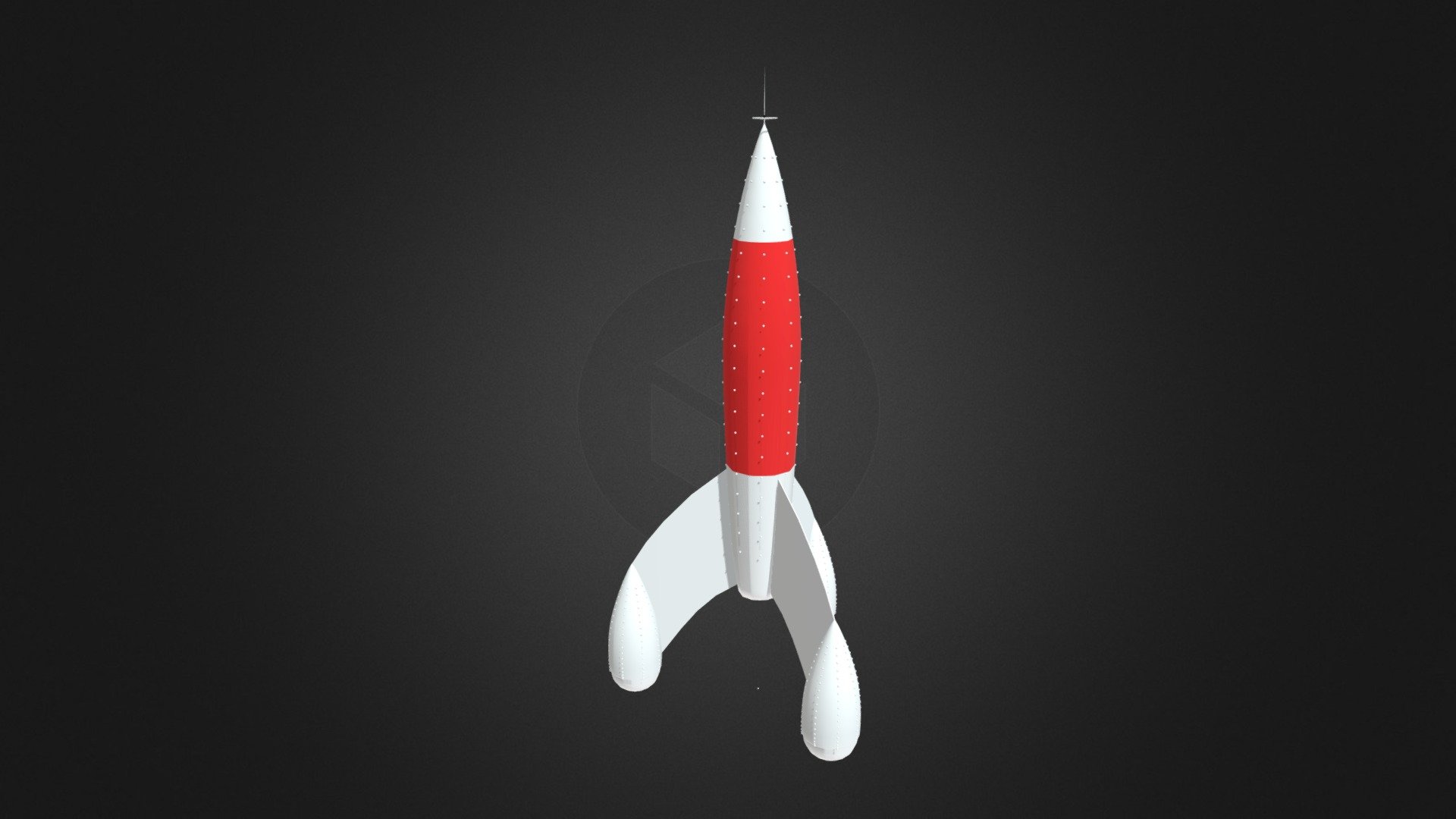 Fusée Blender JBLesson - Download Free 3D model by fruityannej [5cc66a5 ...