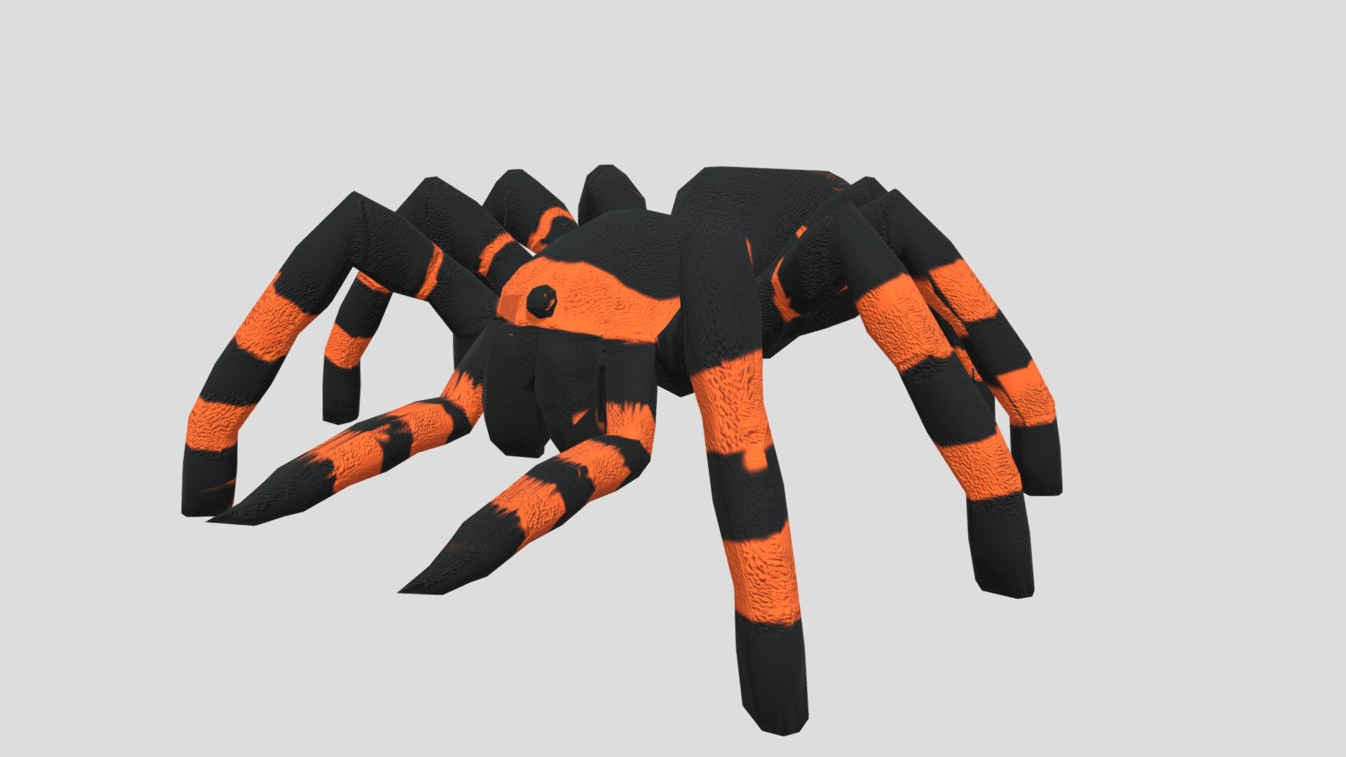 Tarantula - Download Free 3D model by EmersonCaon [5cc6862] - Sketchfab