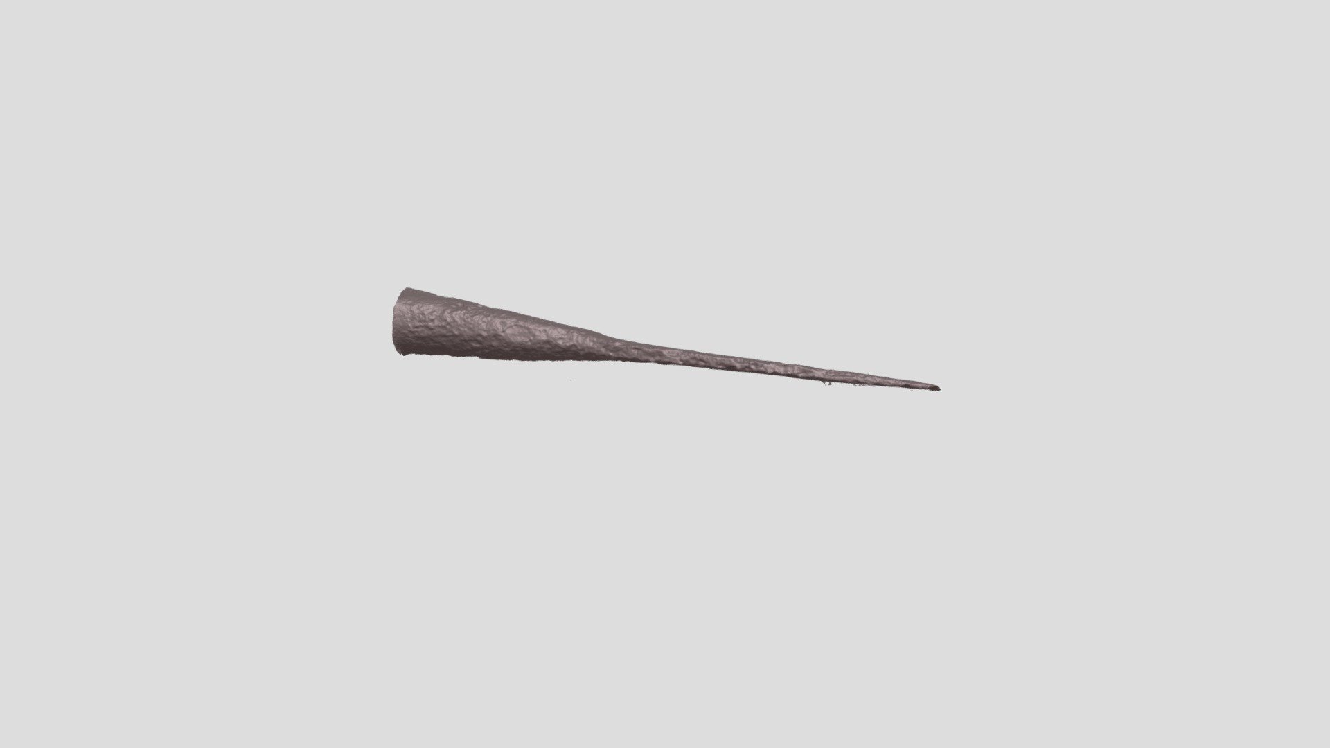 UNCW Archaeology Lab Artifact of the Week #1 - Download Free 3D model ...