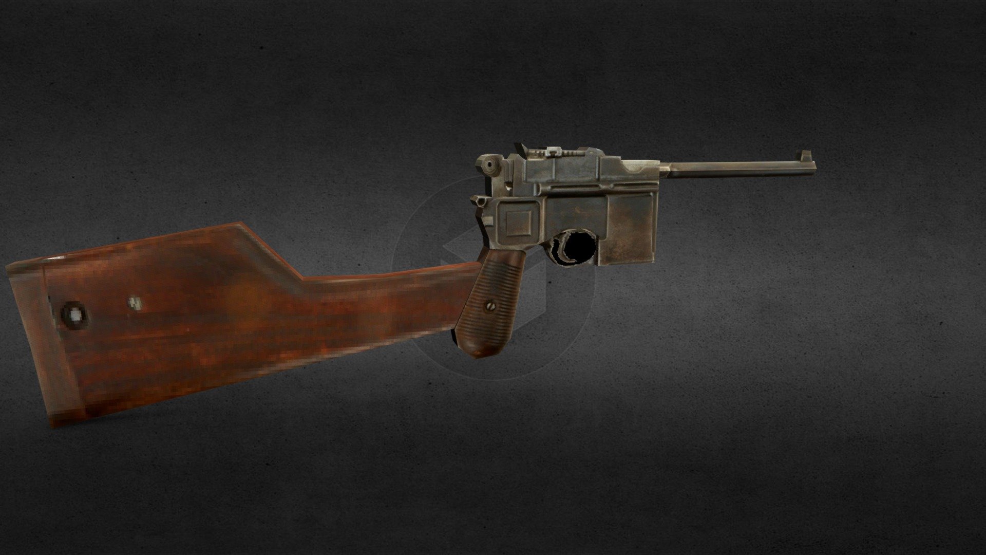 Ps1 - C96 red9 - Download Free 3D model by swordmanck [5cc740b] - Sketchfab