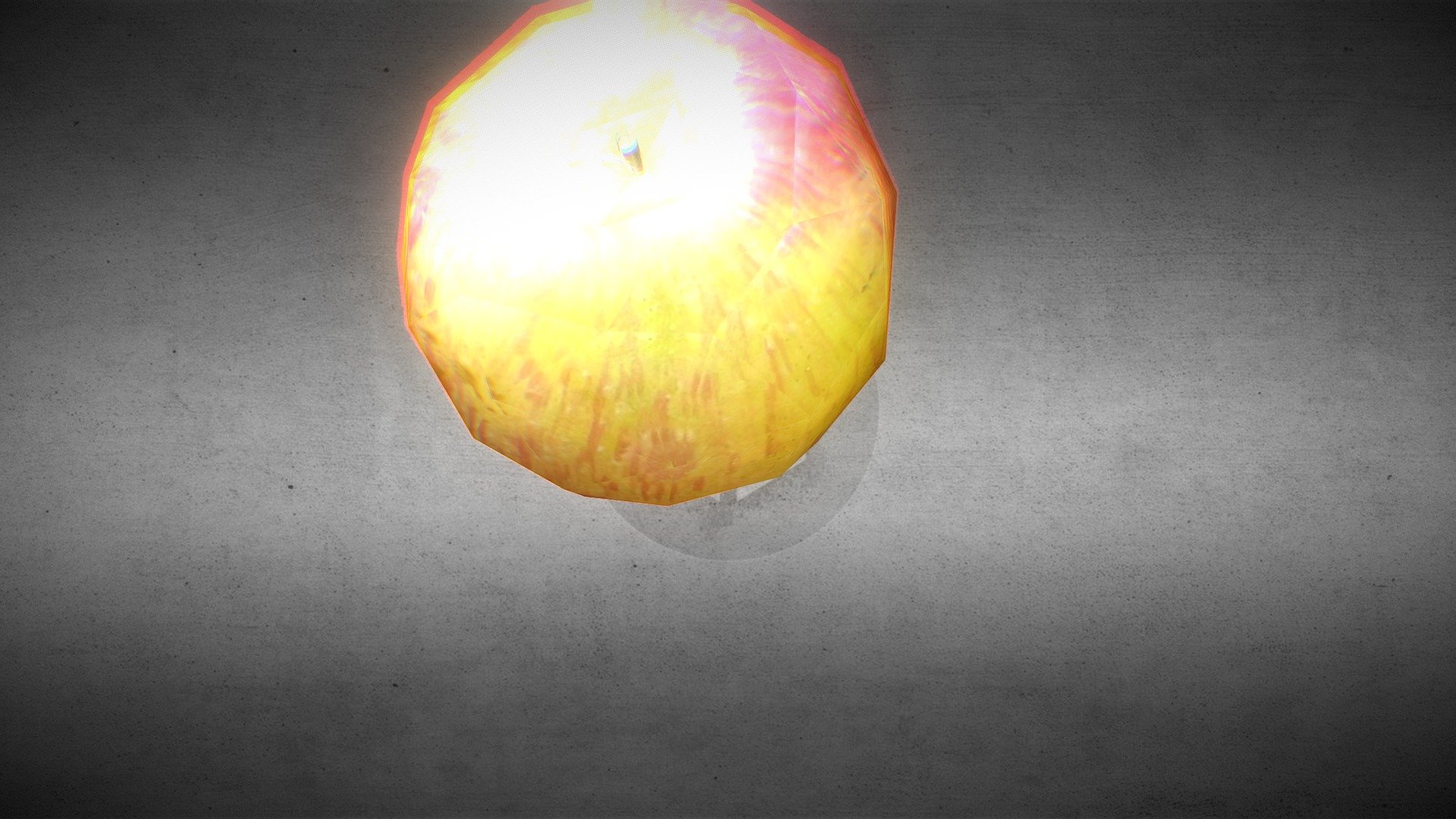 Apple - Download Free 3D model by AlbertScans [5cc81da] - Sketchfab
