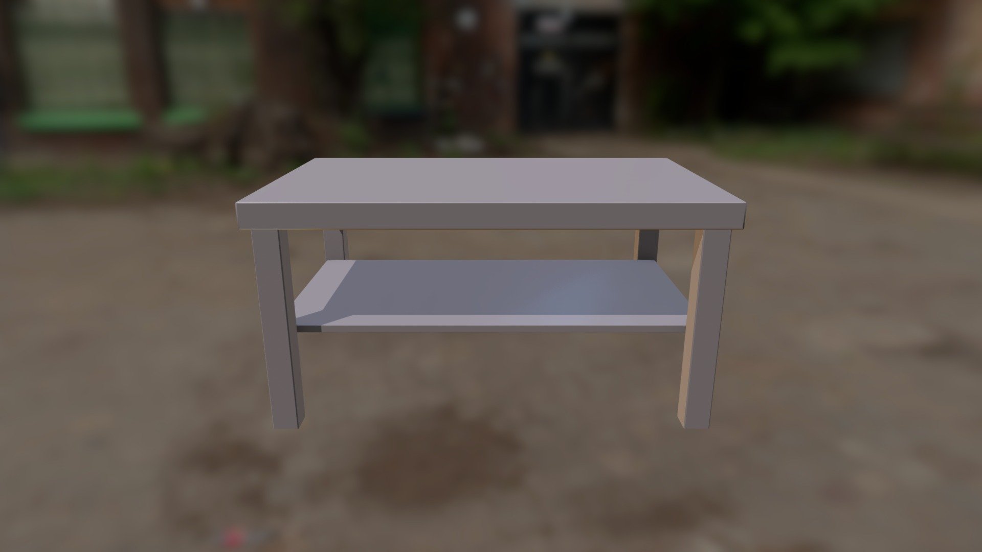 Table Basse Grande - 3D model by jm.ricourt [5cc8f40] - Sketchfab