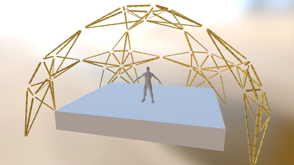 Star Stage - 3D model by Brian Korsedal (@BrianKorsedal) [5cc93e6 ...