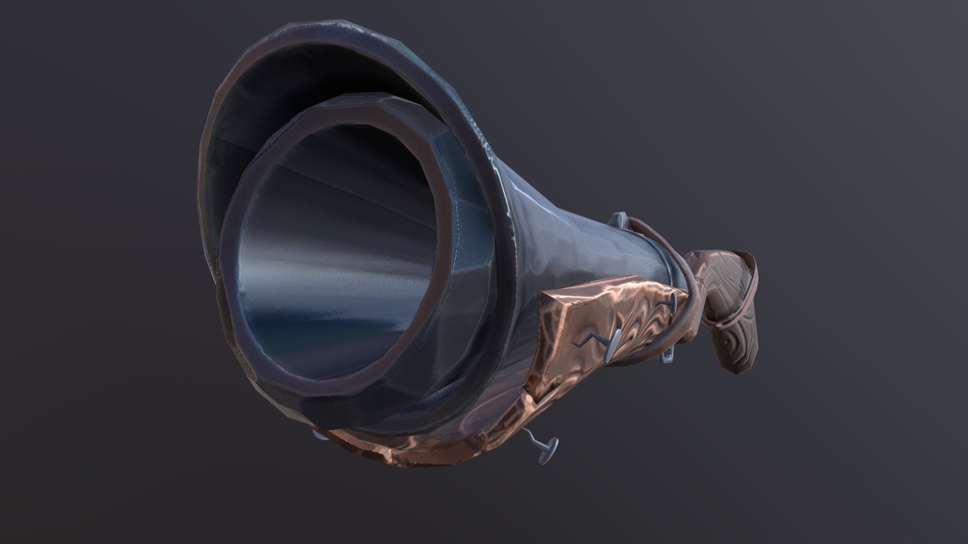 Musket - 3D model by NicSca [5cc962b] - Sketchfab