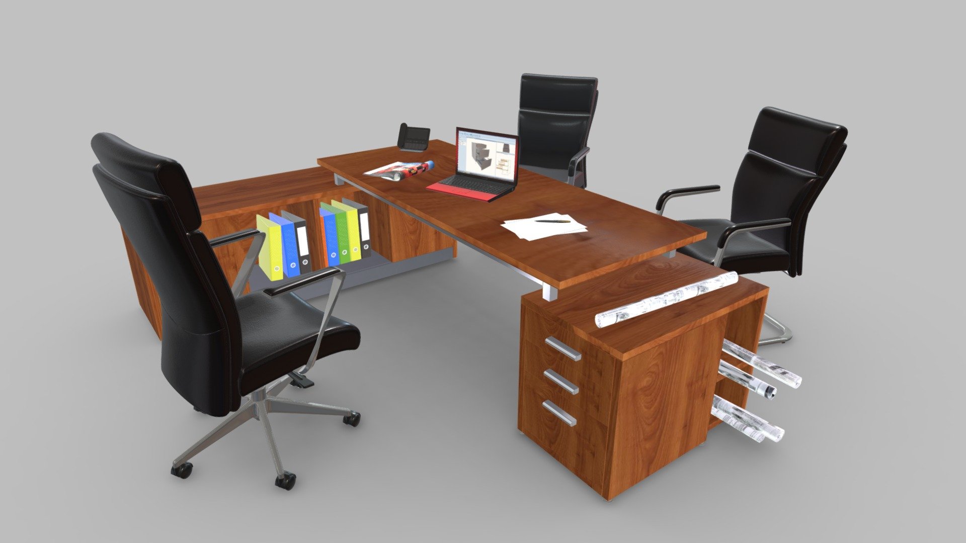 Director Londres - 3D model by Visual Project (@visualprojectdesign ...
