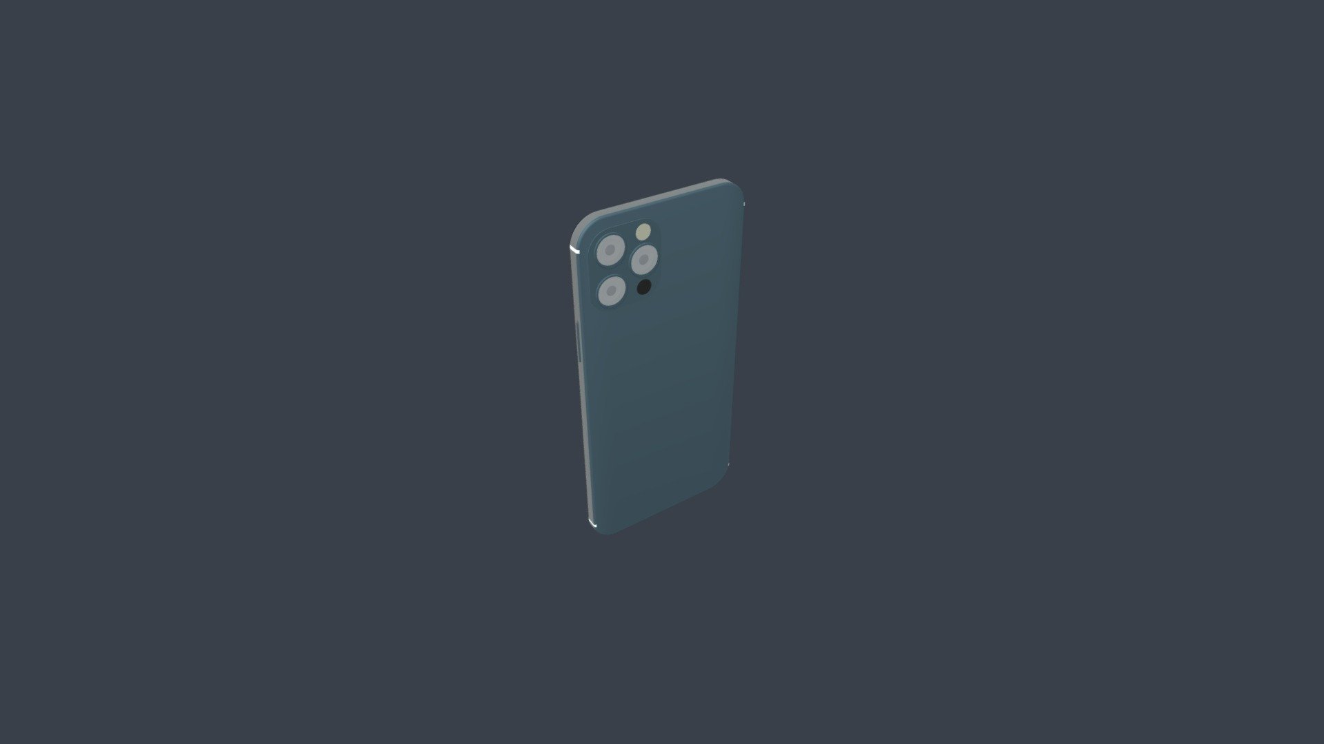 Free iPhone 12 - Download Free 3D model by Thureb [5cc9dfa] - Sketchfab