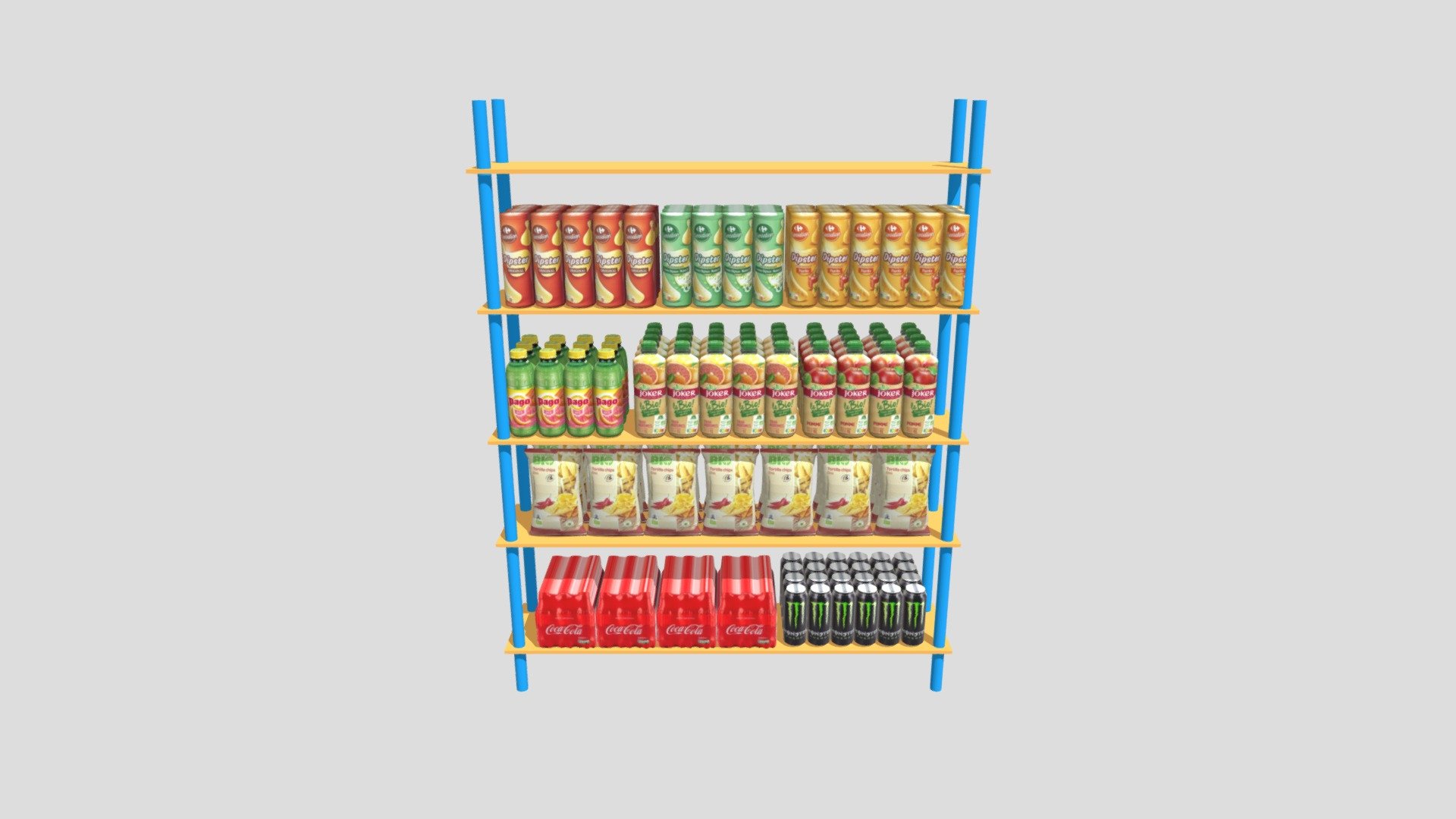 POSM Material - Buy Royalty Free 3D model by retailvr (@erwanRVR ...