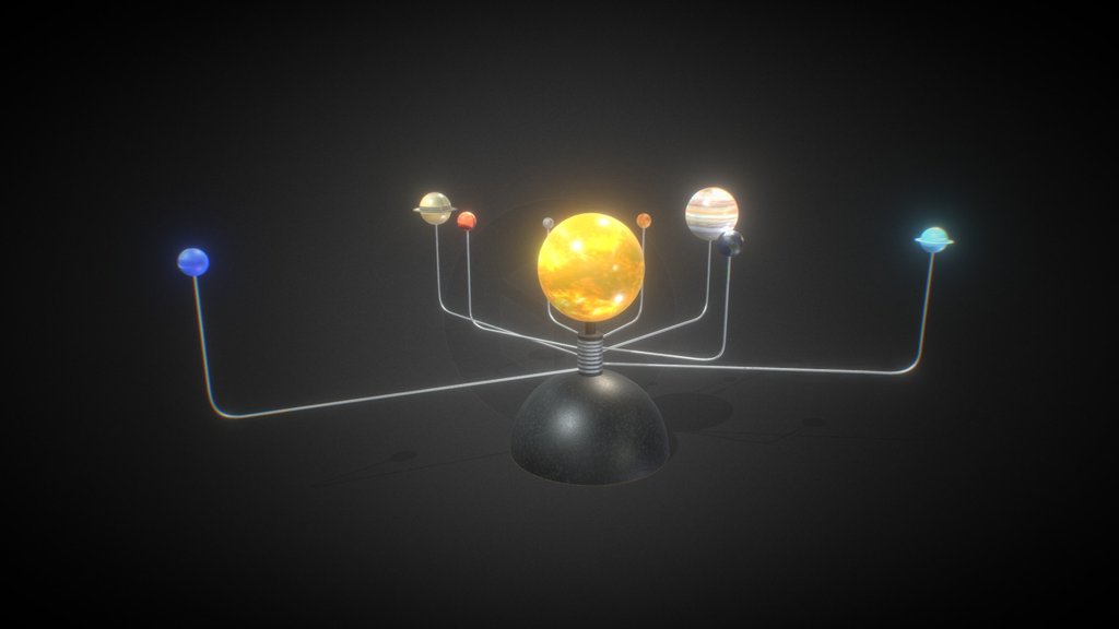 Solar System - A 3D model collection by jumana.s3d - Sketchfab