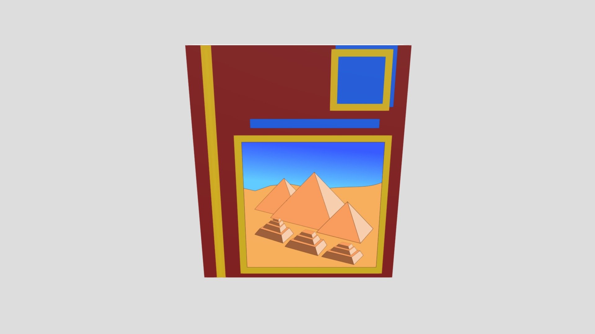 PBIS History Book - Download Free 3D model by itd_cnr [5ccb084] - Sketchfab