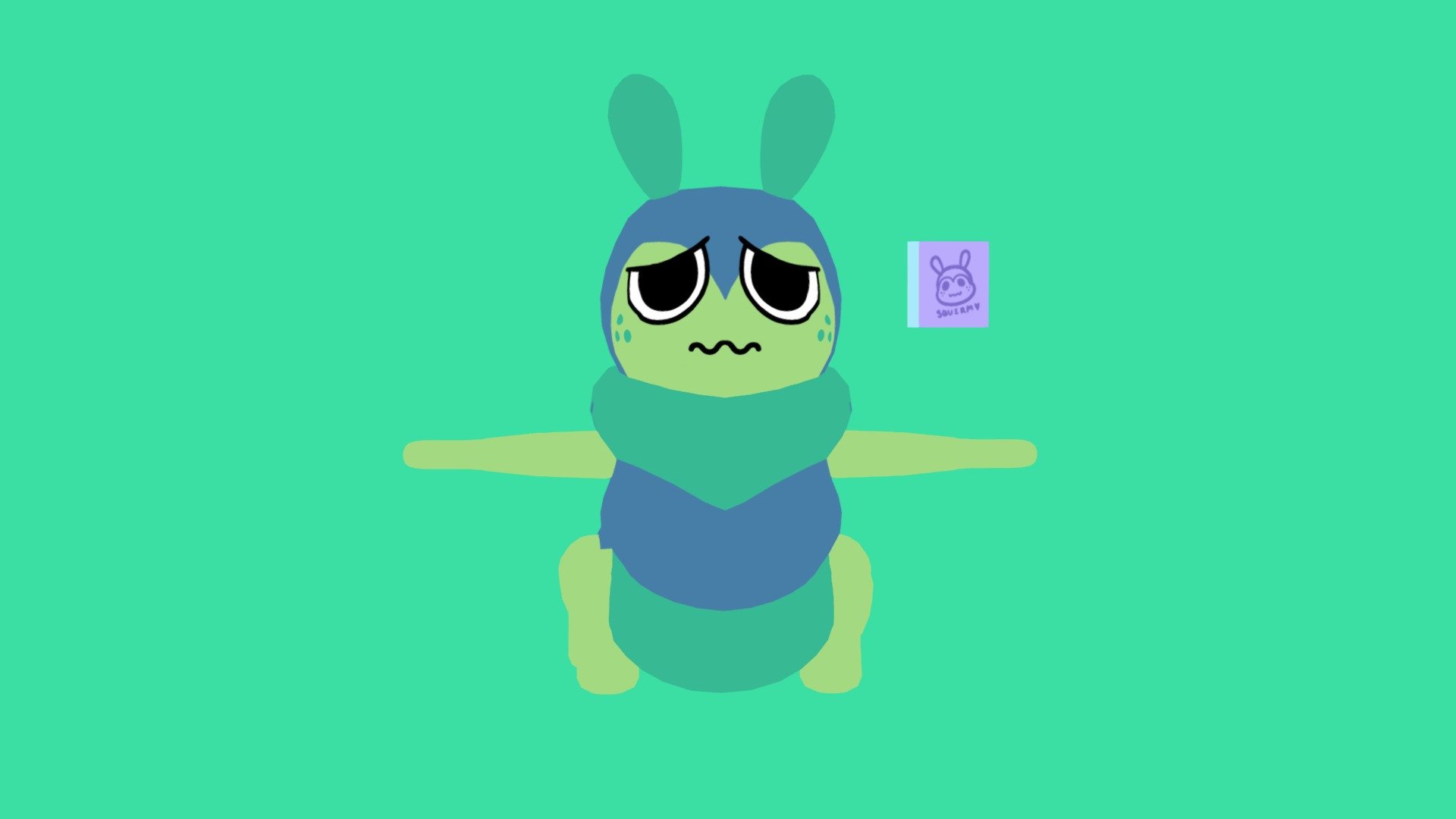 Squirm - Dandy's World - Download Free 3D model by AyoMaX (@AyoMaXtehe ...