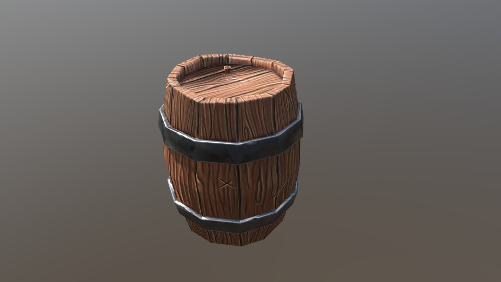Stylized Barrel - Download Free 3D model by Izzy (@RigiT) [5ccc355 ...