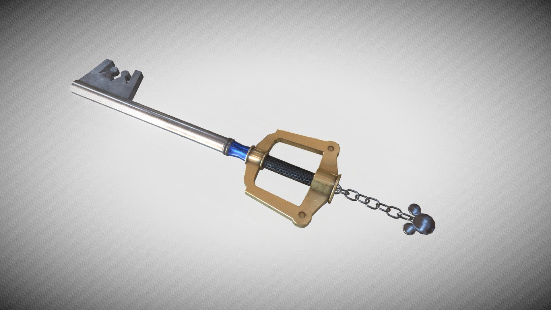 Kingdom Hearts - Keyblade - 3D model by GGalicia [5ccc793] - Sketchfab