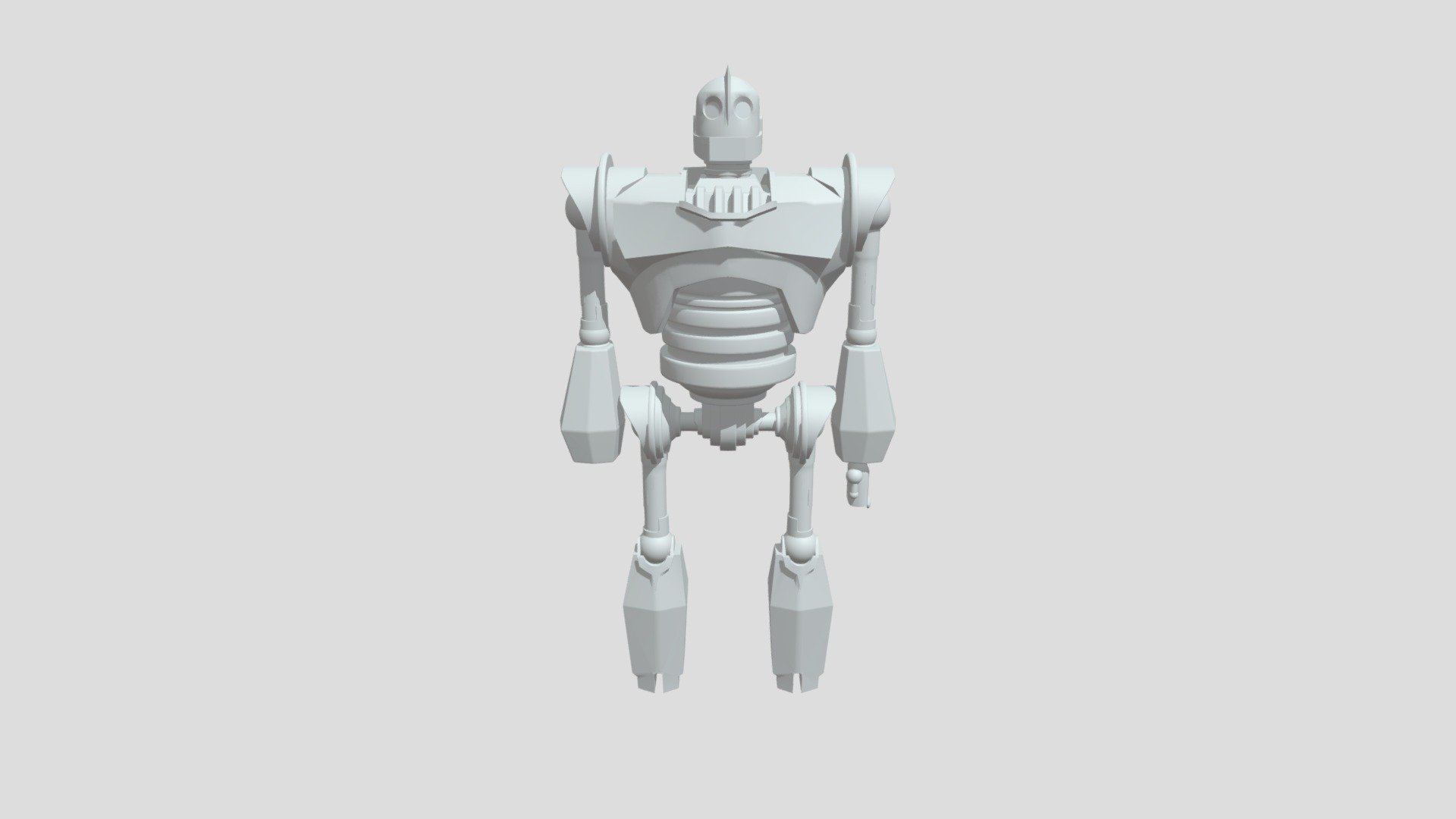 Iron Giant - 3D model by macadaneo [5cccea3] - Sketchfab