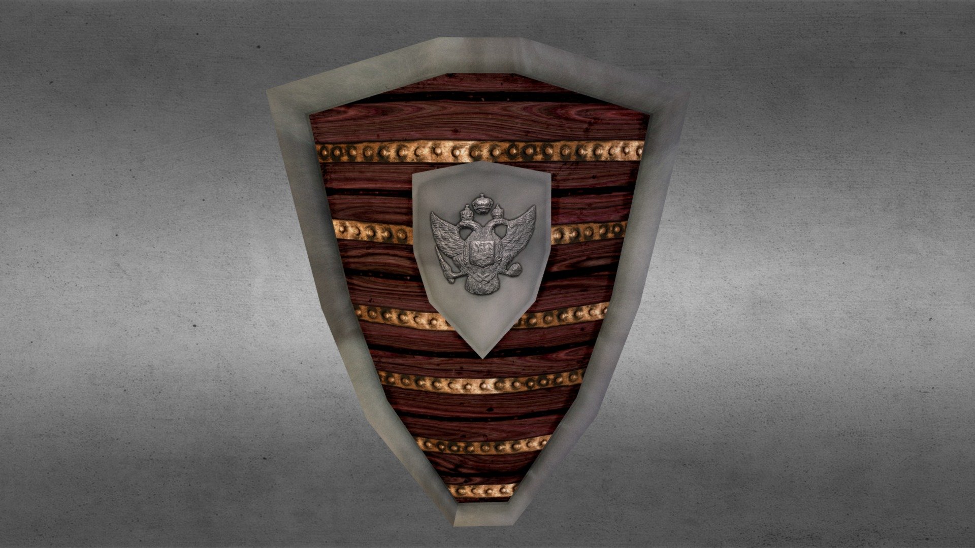 Shield Large - 3D model by beholdmidia [5cccf07] - Sketchfab