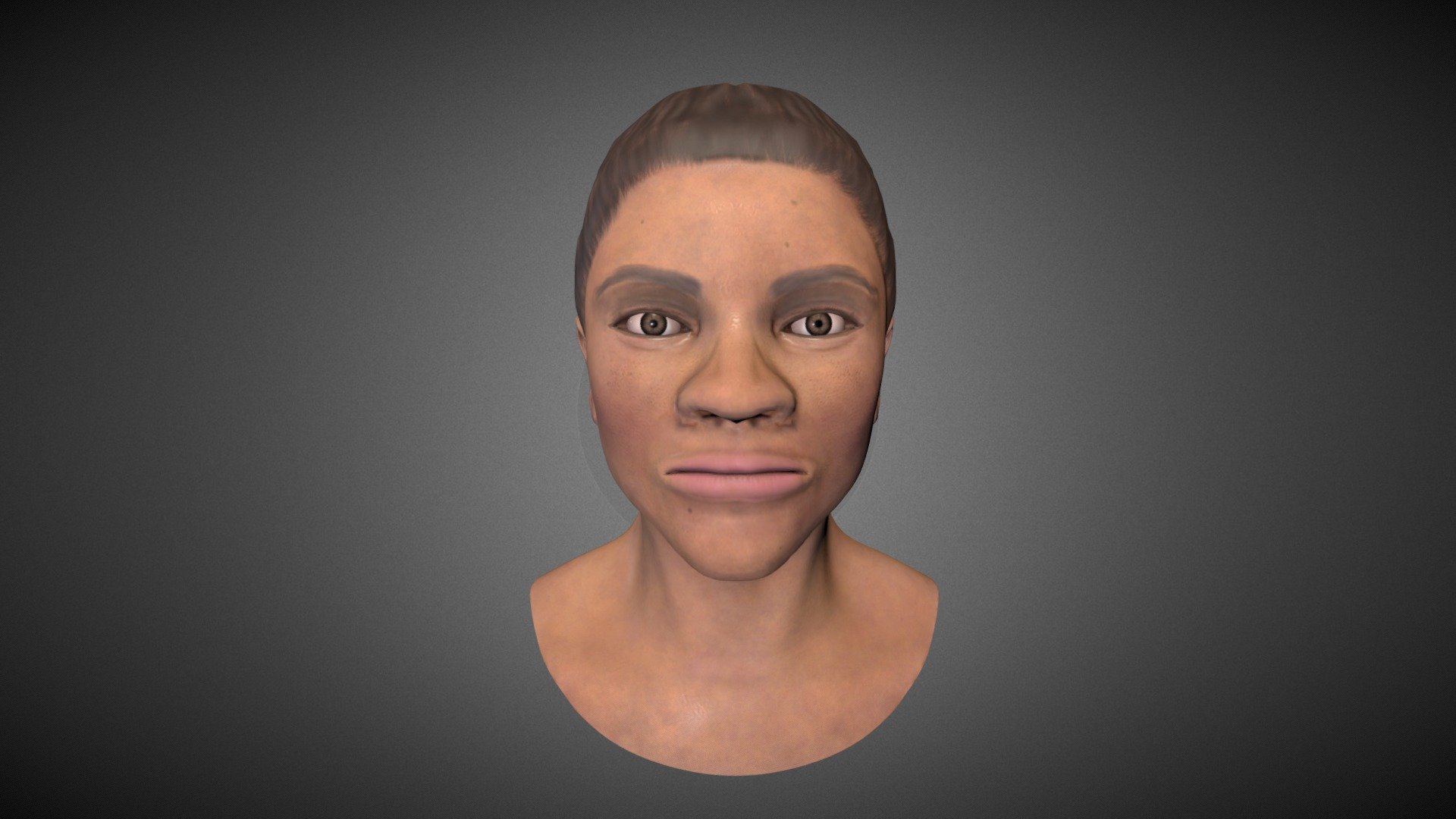 Bust - 3D model by Kaisermed3xx [5ccd34c] - Sketchfab