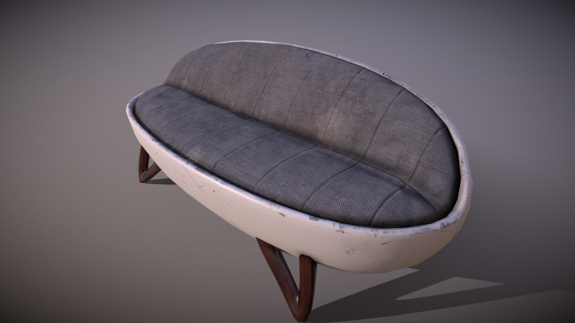 Unfortunate Spacemen Couch / Bench - 3D model by MadDok [5ccdb2d ...
