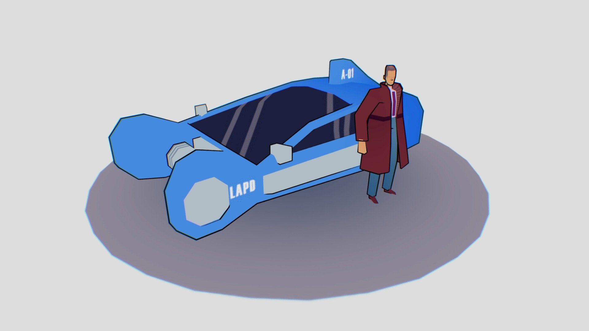 Electric Sheep - 3D model by MJGOODWINART [5ccdcab] - Sketchfab