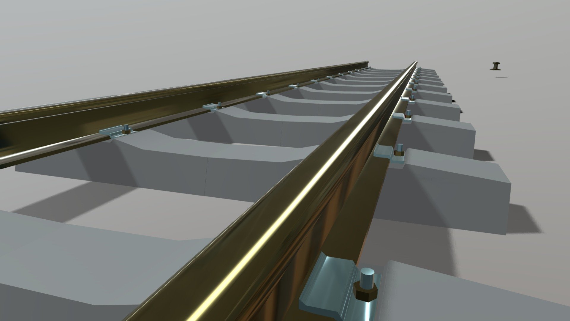 Railway - Download Free 3D model by Andrew Mad (@AndrewMad) [5ccdeef ...