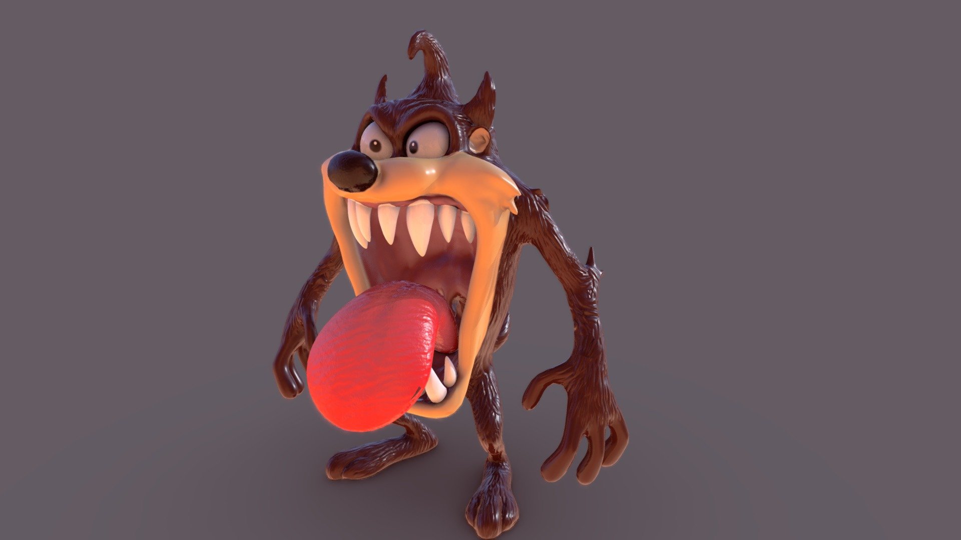 Tazmanian - Download Free 3D model by aaandro [5cce6db] - Sketchfab