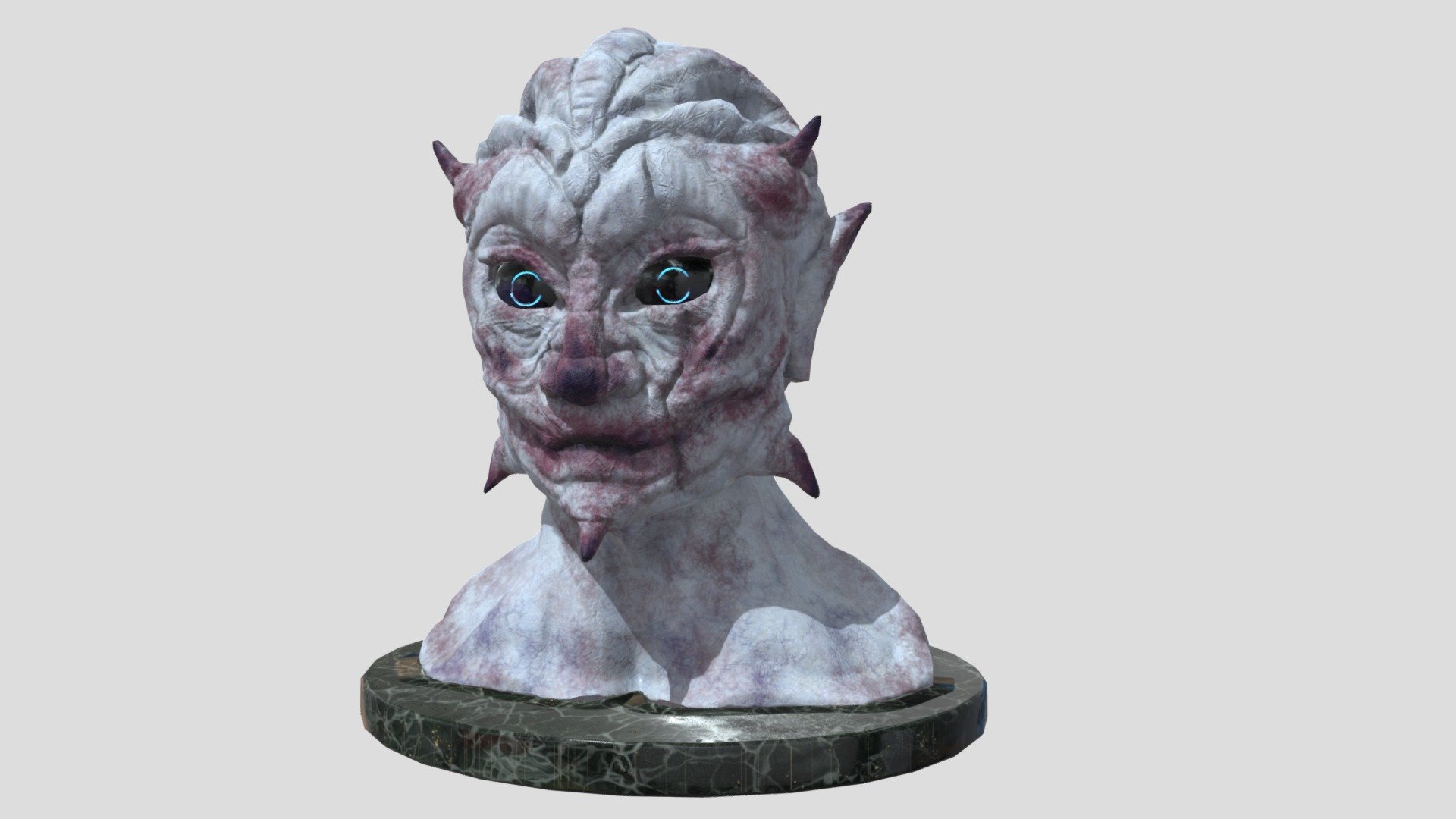 HornedKing_Textured - 3D model by Void_Ink [5ccf017] - Sketchfab