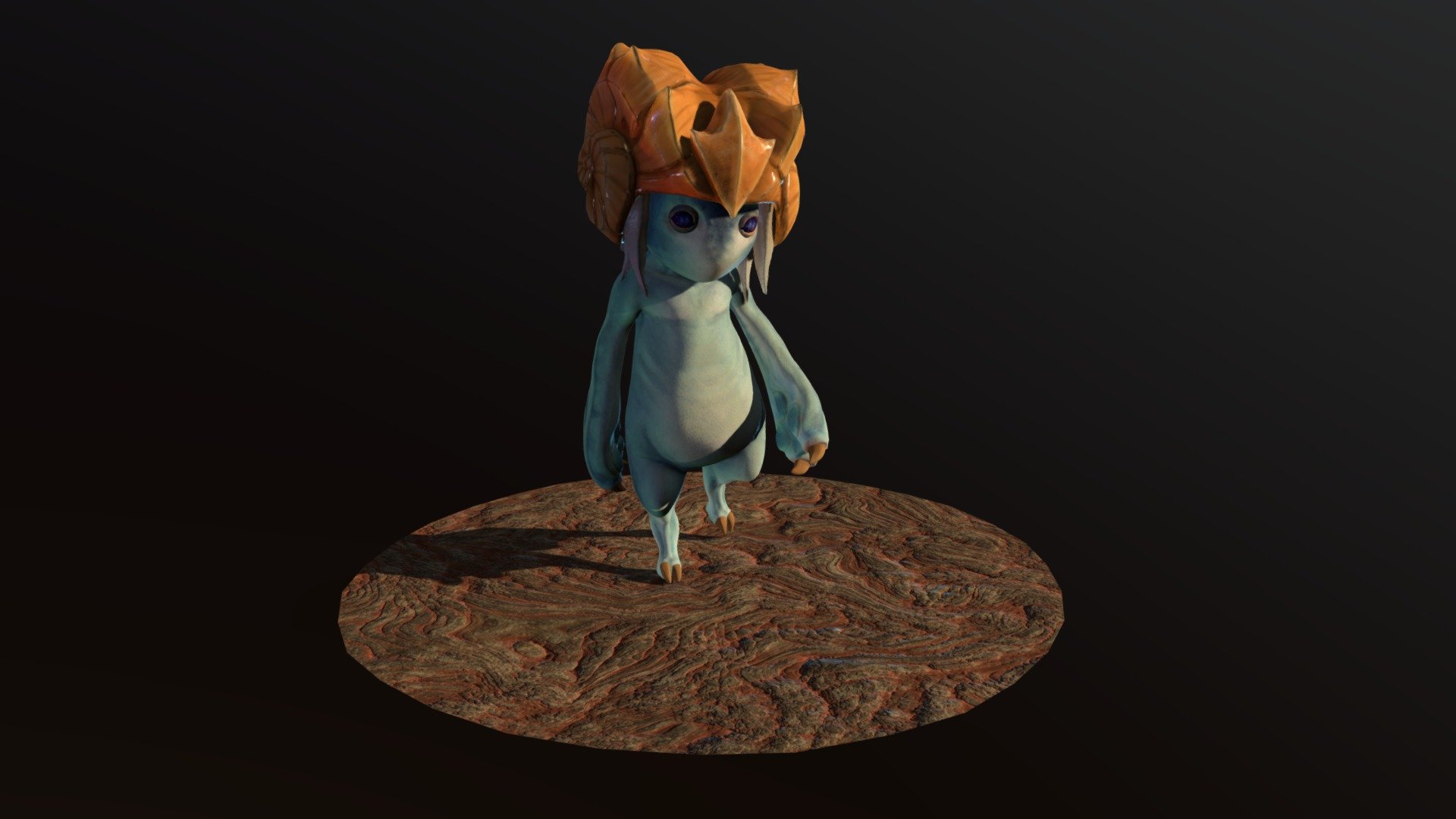 The Navigator Character - 3D model by Daniel (@drmonzel) [5ccf1ed ...