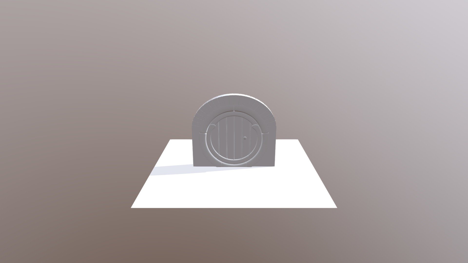 Hobbit Shire Door 2 - 3D model by andrevange [5ccf2af] - Sketchfab