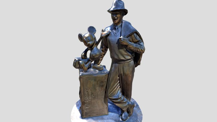 Disneyland 3D models - Sketchfab