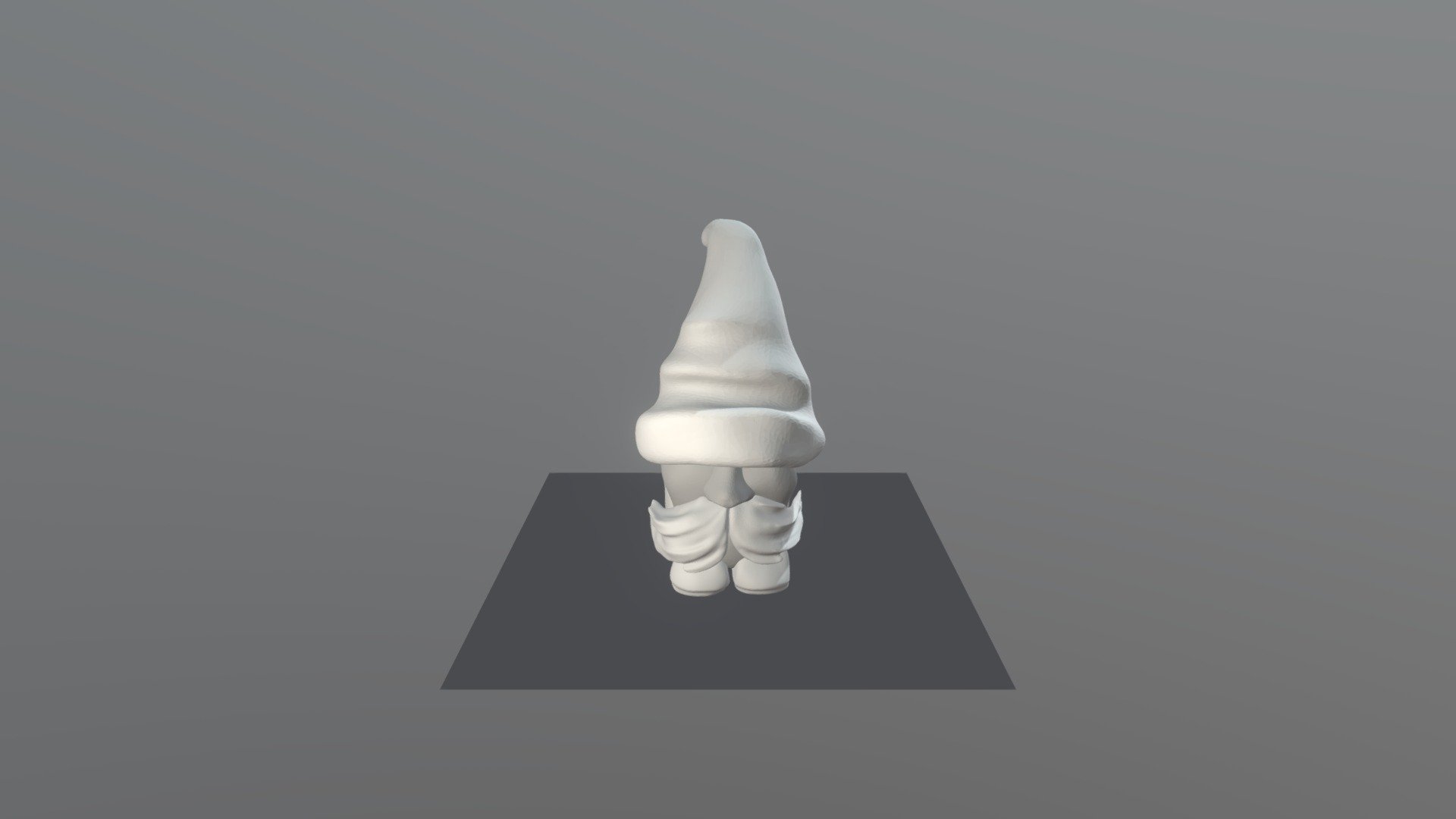 Gnome - 3D model by brooke (@cutesium) [5cd048c] - Sketchfab