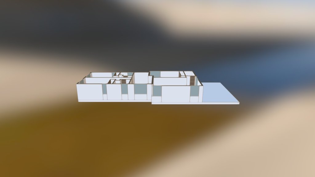 Hamilton - Level 3 - 3D model by jccarson [5cd0645] - Sketchfab