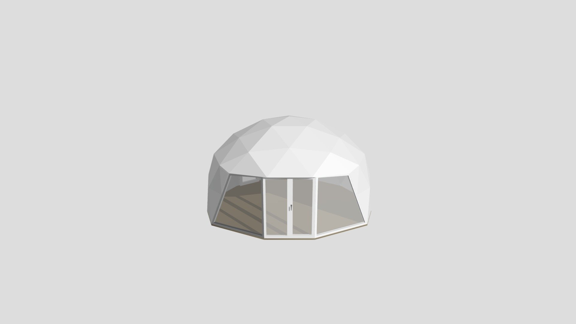 Geodome 6_ Premium - 3D model by harmonydomes [5cd0a00] - Sketchfab