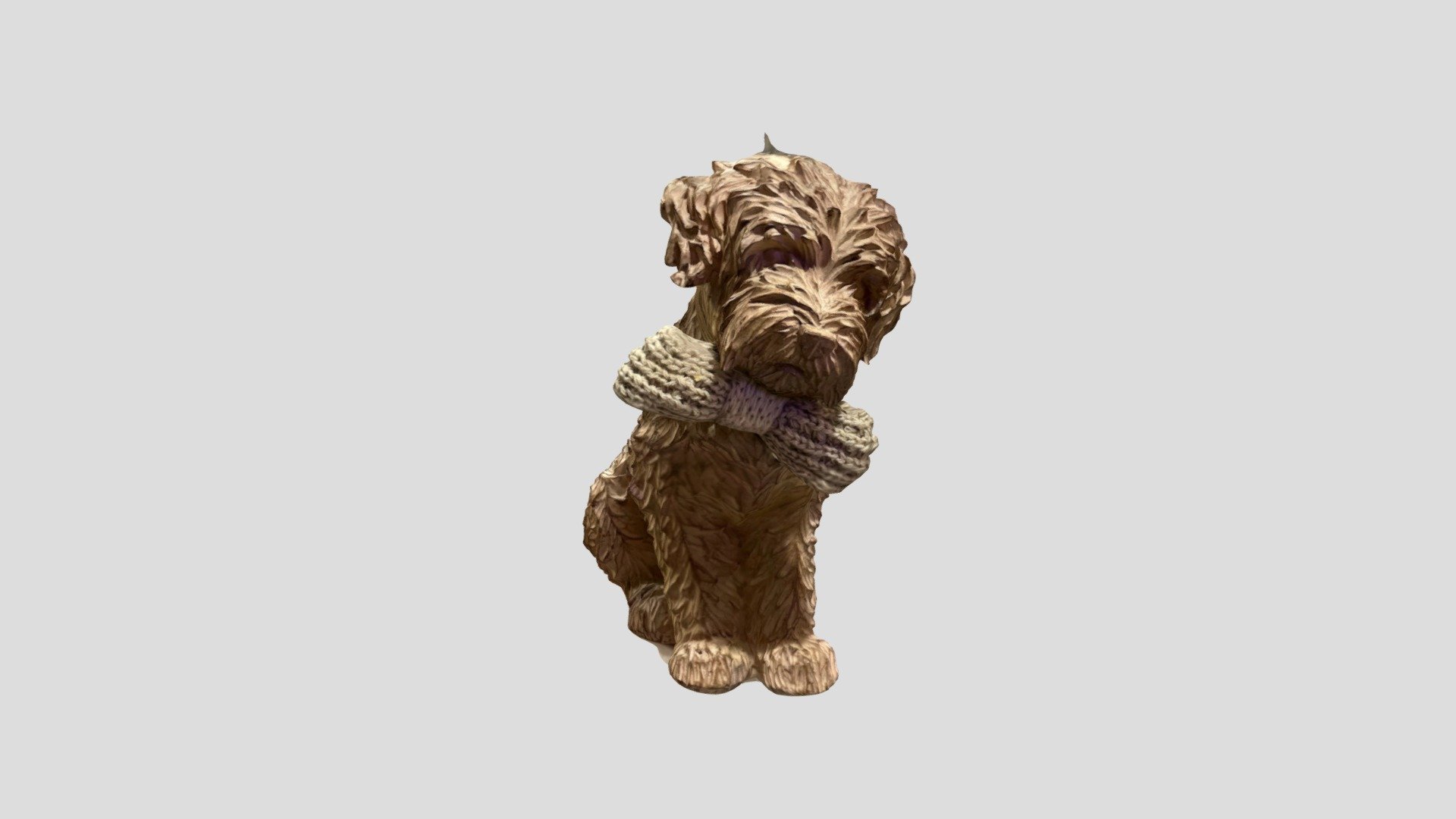 Cockapoo - 3D model by Kayles [5cd0a91] - Sketchfab