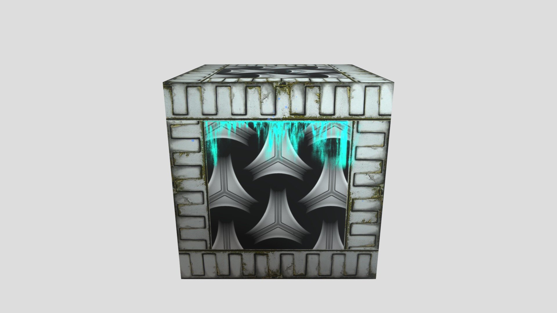 Crate - 3D model by ejcloninger [5cd0c01] - Sketchfab