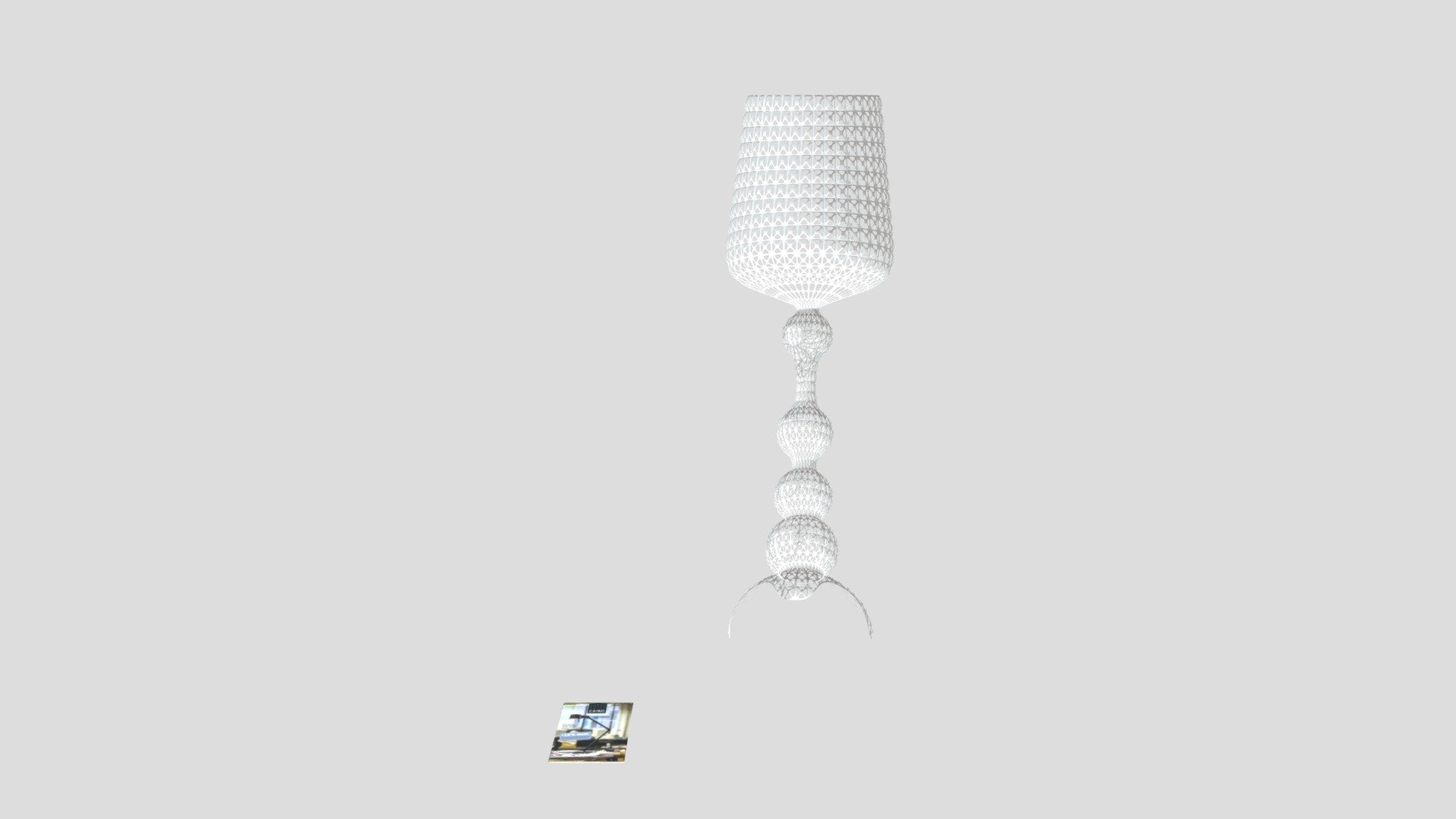 Kartell Kabuki - Download Free 3D model by cairo_de [5cd1463] - Sketchfab