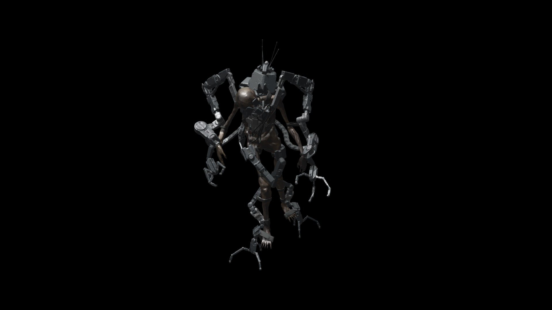 Cryo puppet - 3D model by GabeMcAlpine [5cd17ba] - Sketchfab