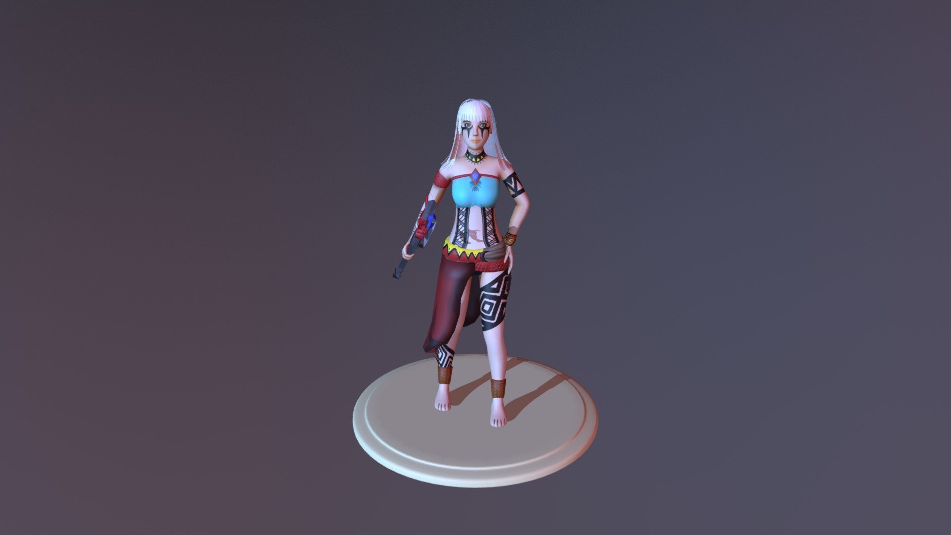 Jaci Modelagem - 3D model by Leticia.Yukari.Inakazu [5cd2b4b] - Sketchfab