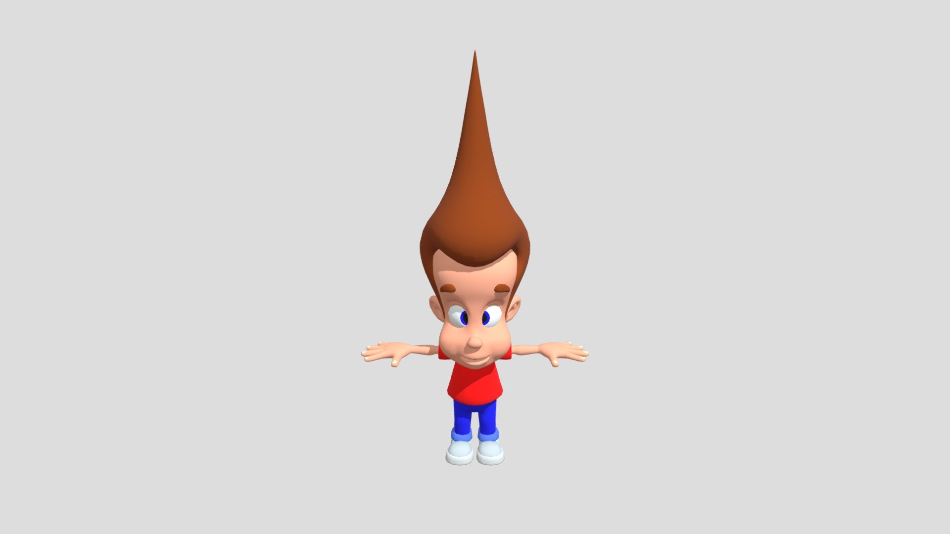 Jimmy Neutron - Download Free 3D model by CLfanmodel ...